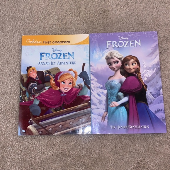 Disney | Other | Disney Frozen Books | Poshmark
